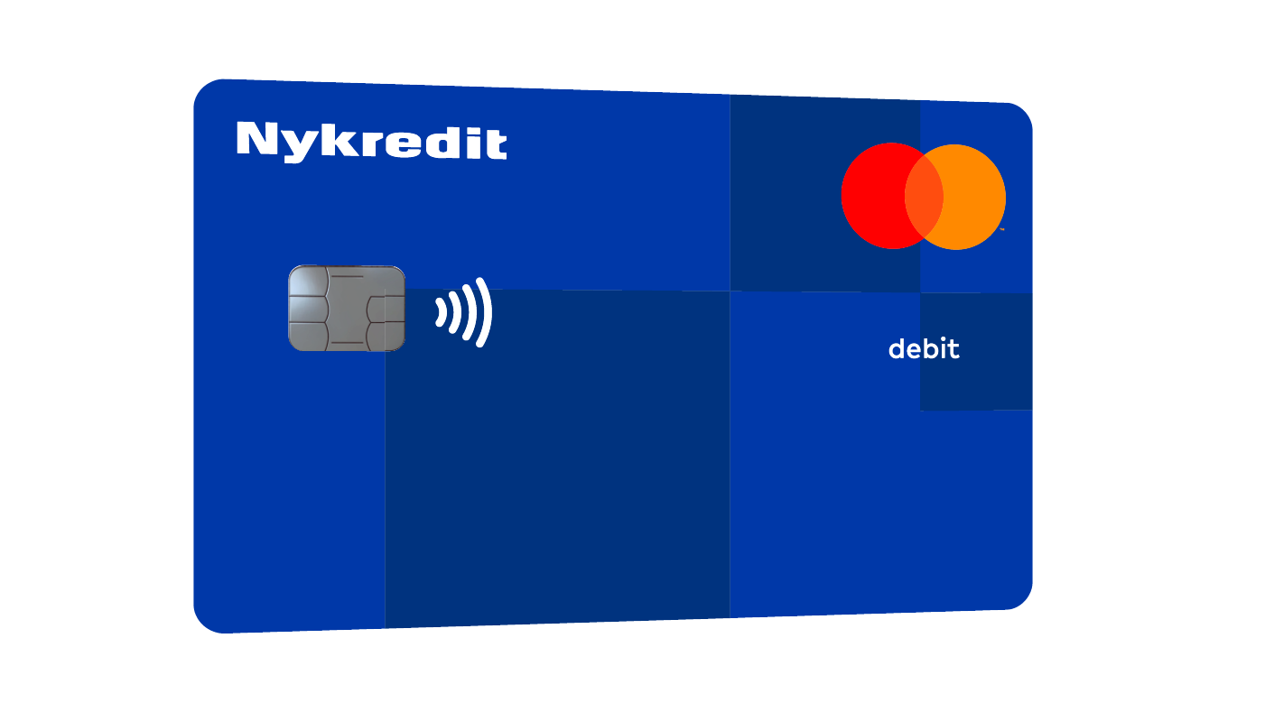 Mastercard Debit - Bestil dit nye kort hos Nykredit