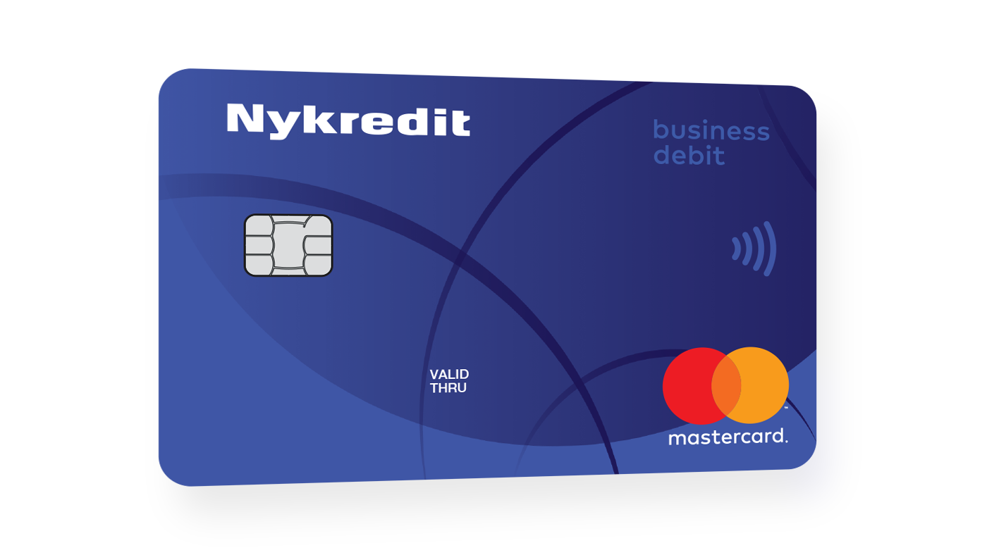 Mastercard Business Debit | Nykredit
