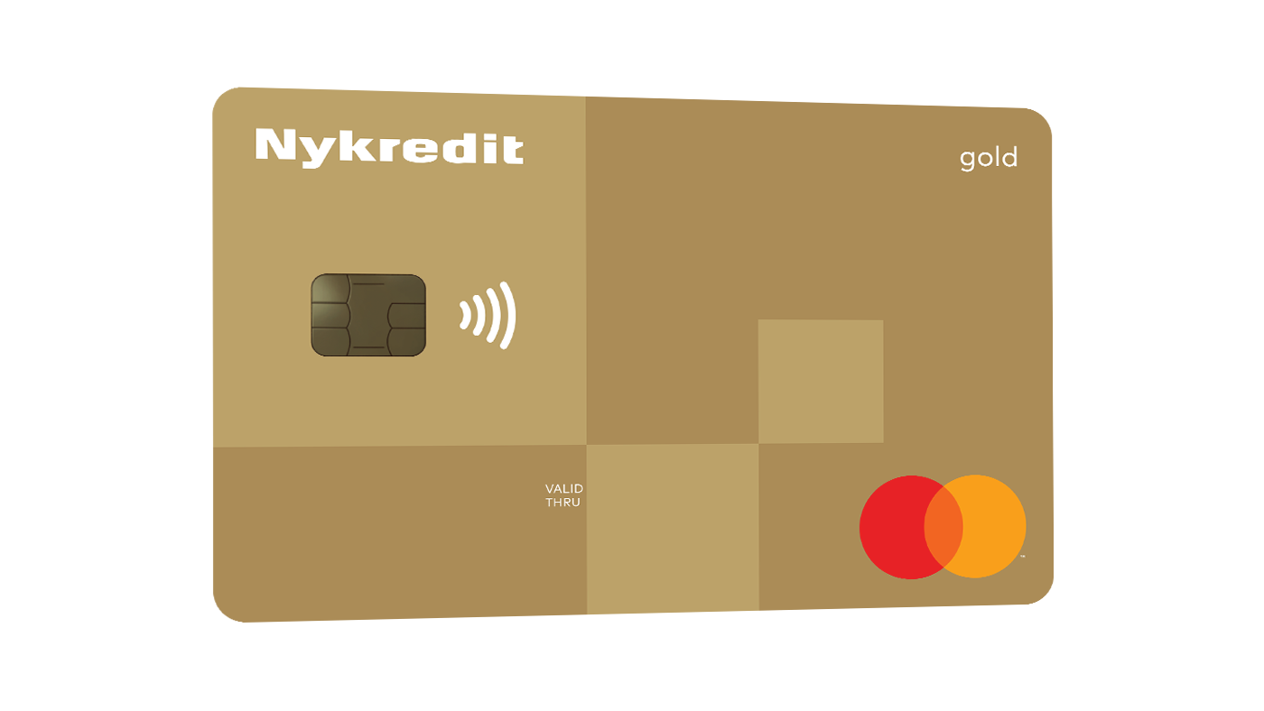 Mastercard Gold - Kort med forsikringer – Se fordele her
